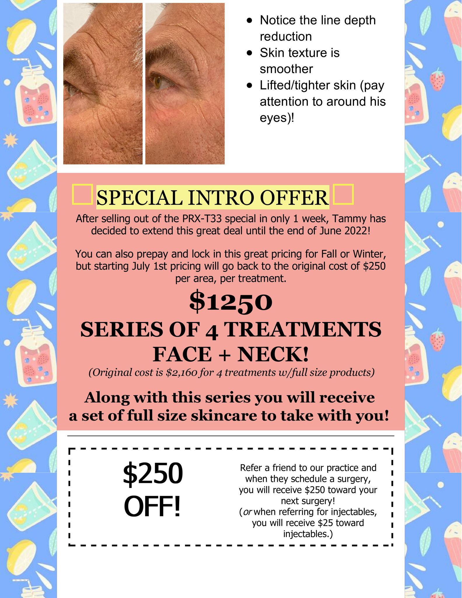Monthly Specials | Dr. Semone Rochlin