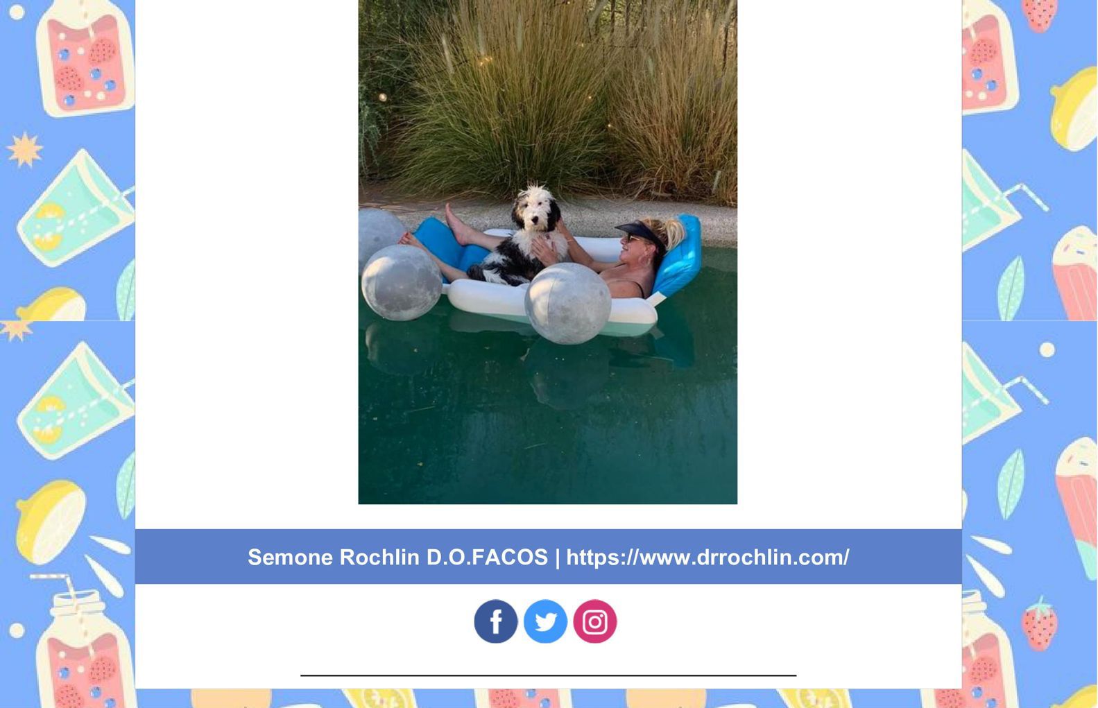 Monthly Specials | Dr. Semone Rochlin